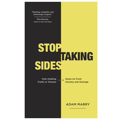 Stop Taking Sides – Chalmers' Blog