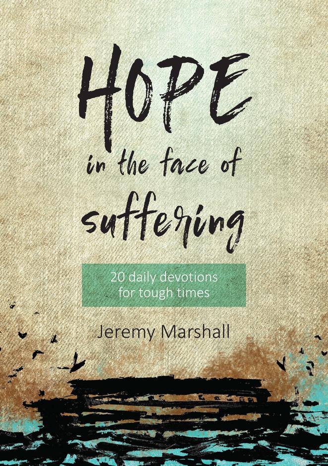 Hope in the face of suffering – Chalmers' Blog